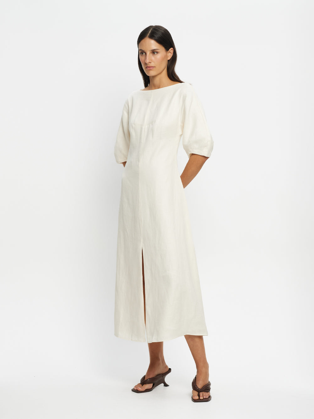 Indra Midi Dress – KIVARI