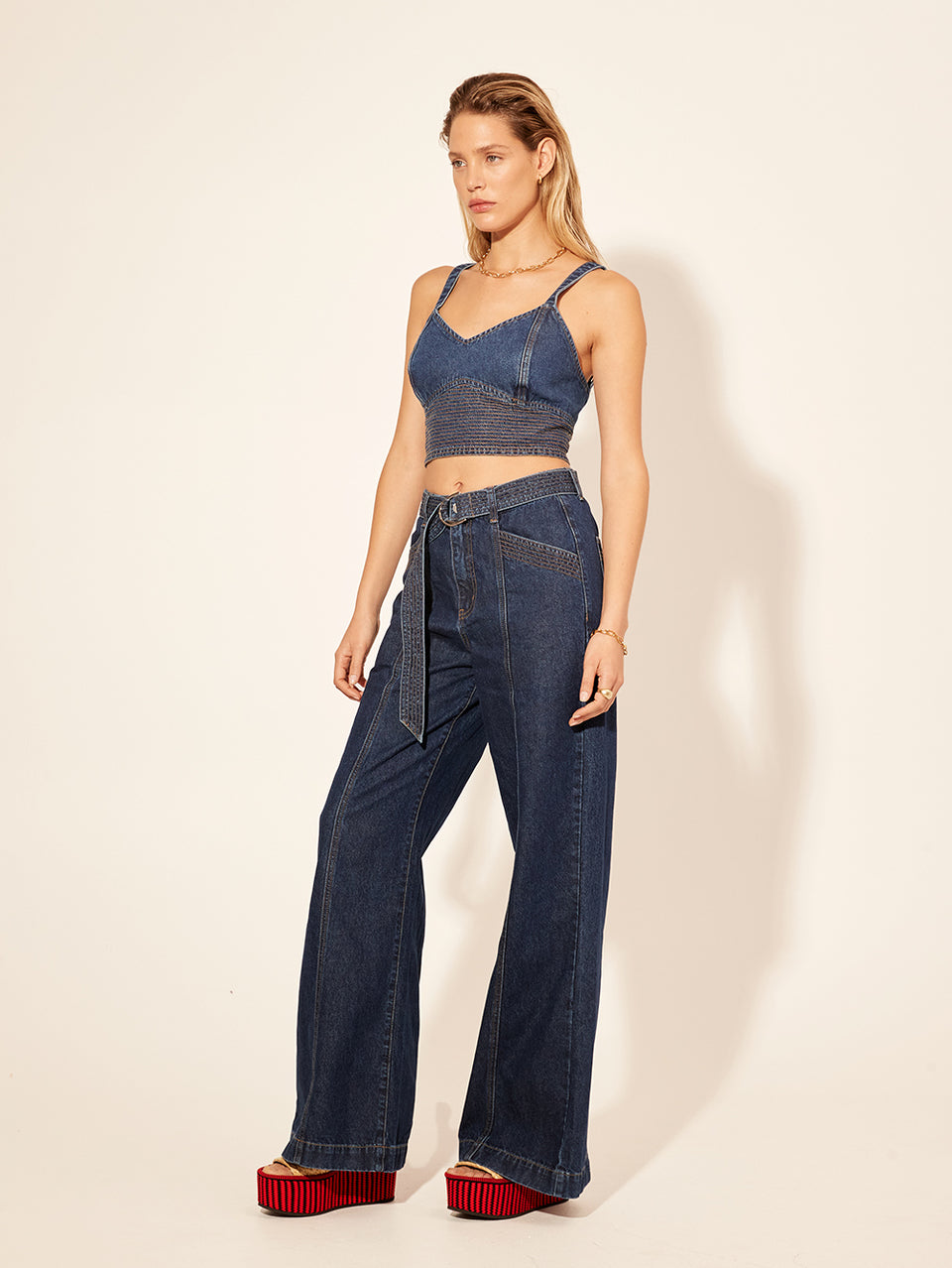 Adele Denim Jean | KIVARI