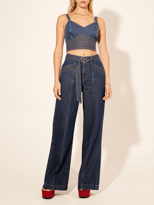 Adele Denim Jean | KIVARI