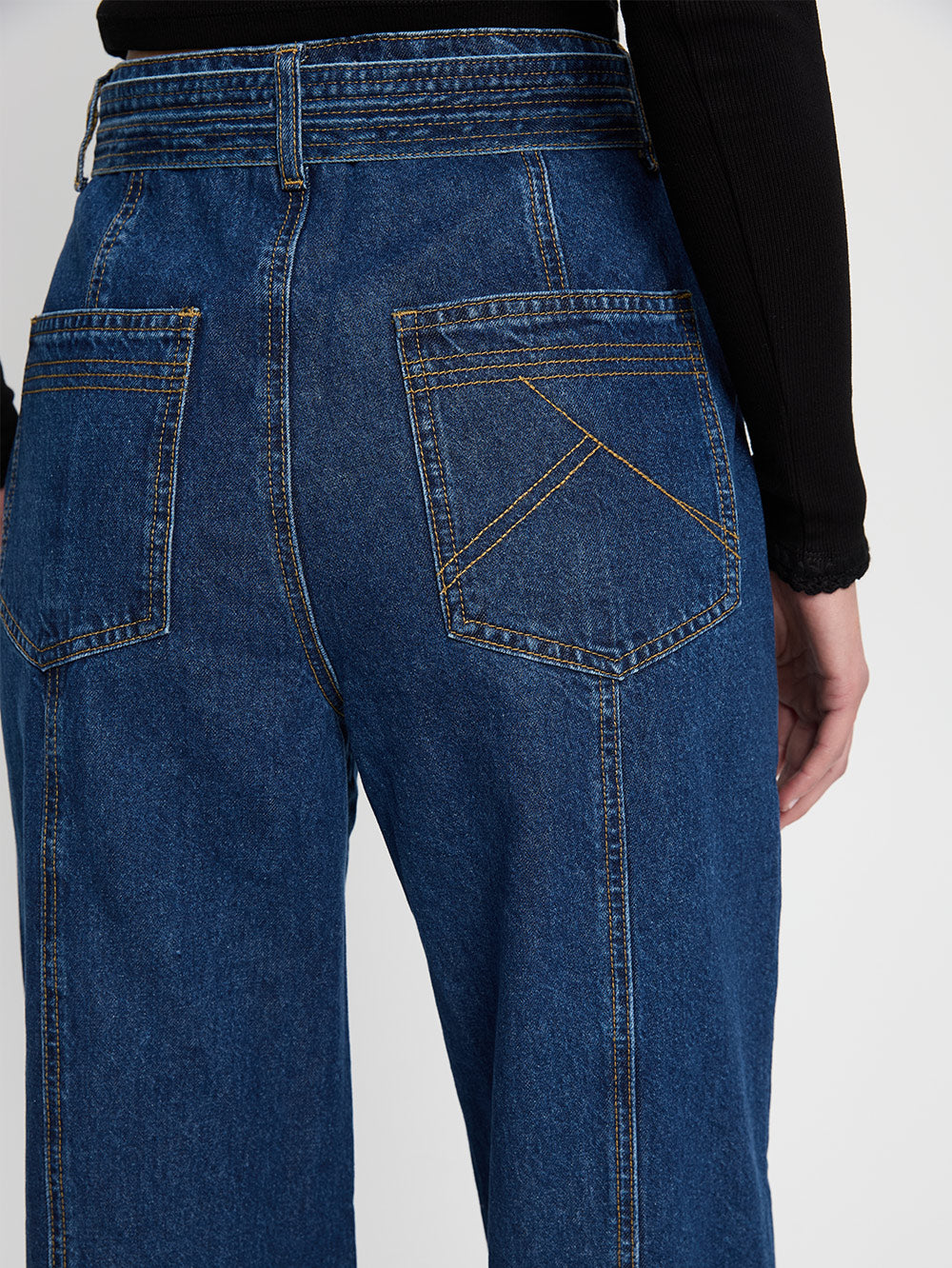 Adele Denim Jean | KIVARI