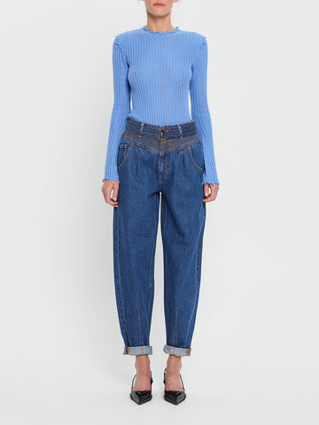 Adina Jean - Indigo Blue | KIVARI