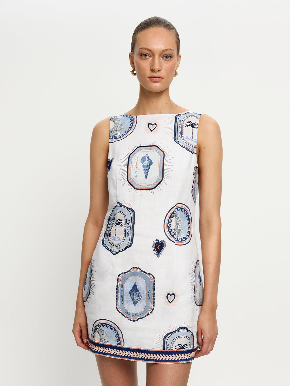 Alessia Mini Dress | Coastal Inspired Dress | KIVARI