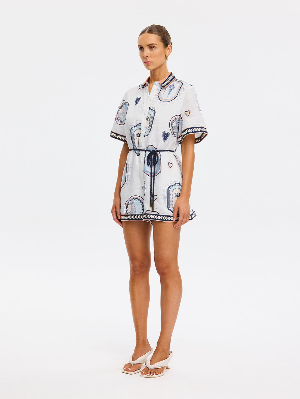 Alessia Playsuit – KIVARI