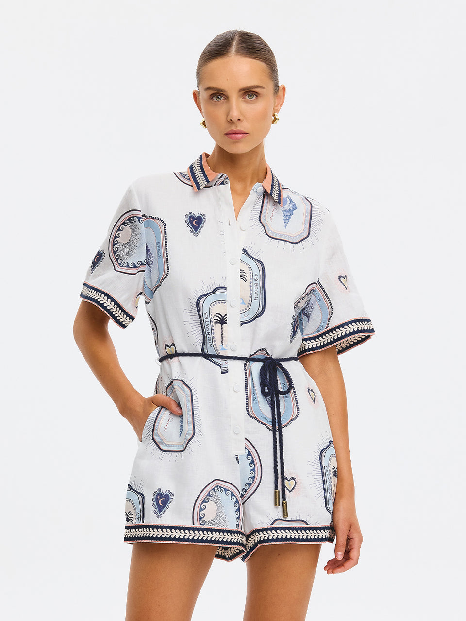 Alessia Playsuit – KIVARI