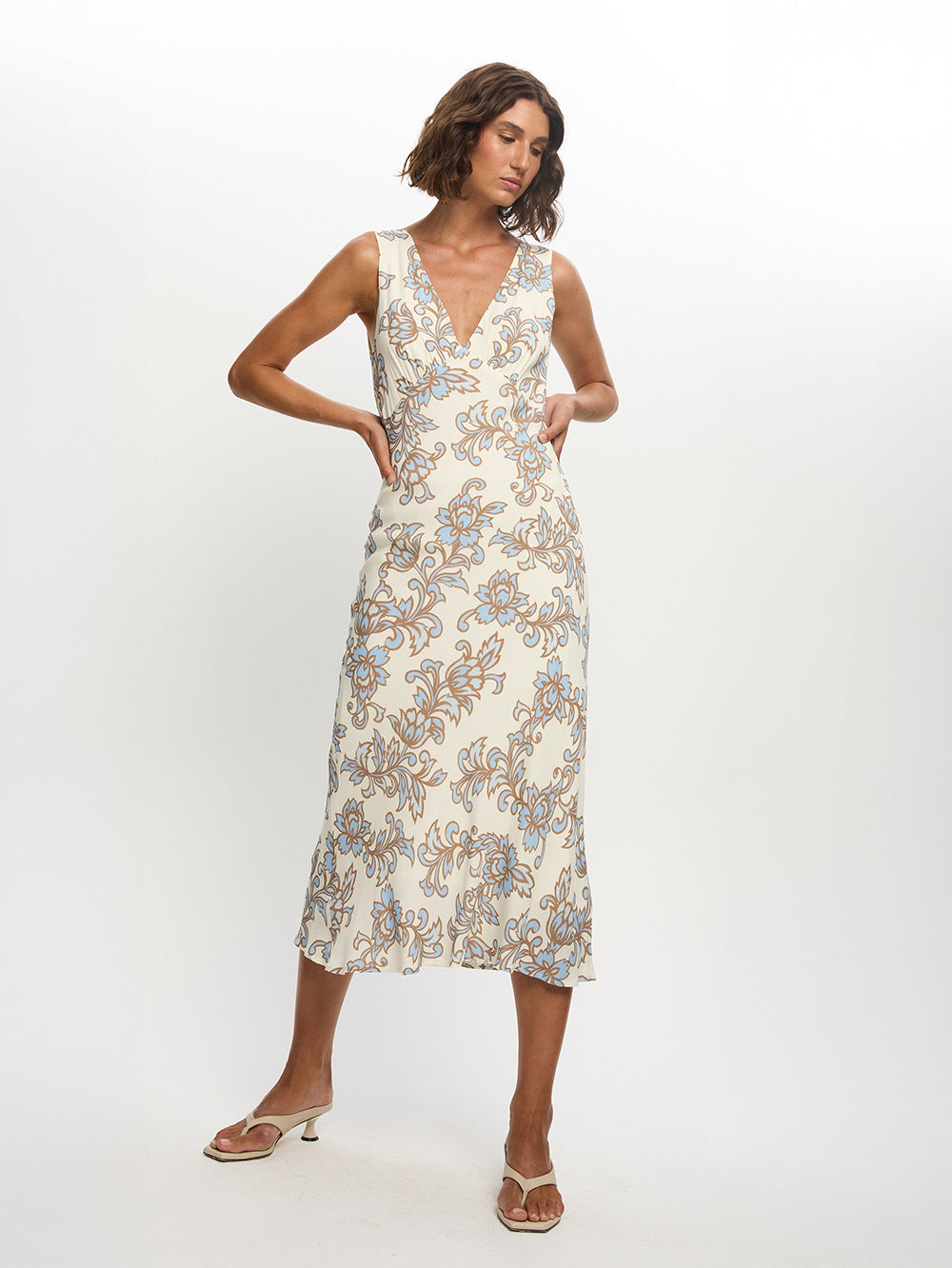 Avalon Midi Dress – KIVARI