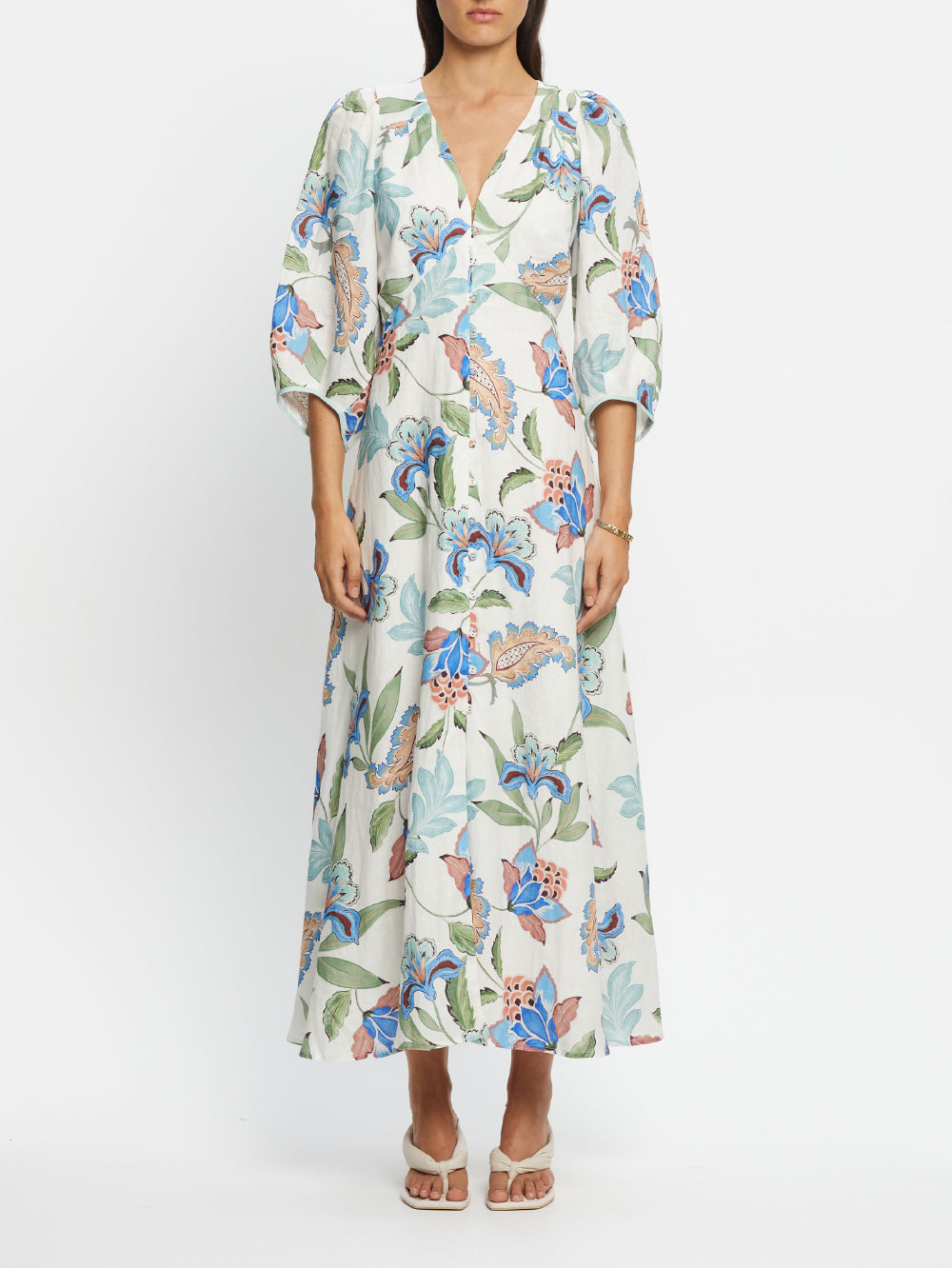 Azure Maxi Dress | KIVARI