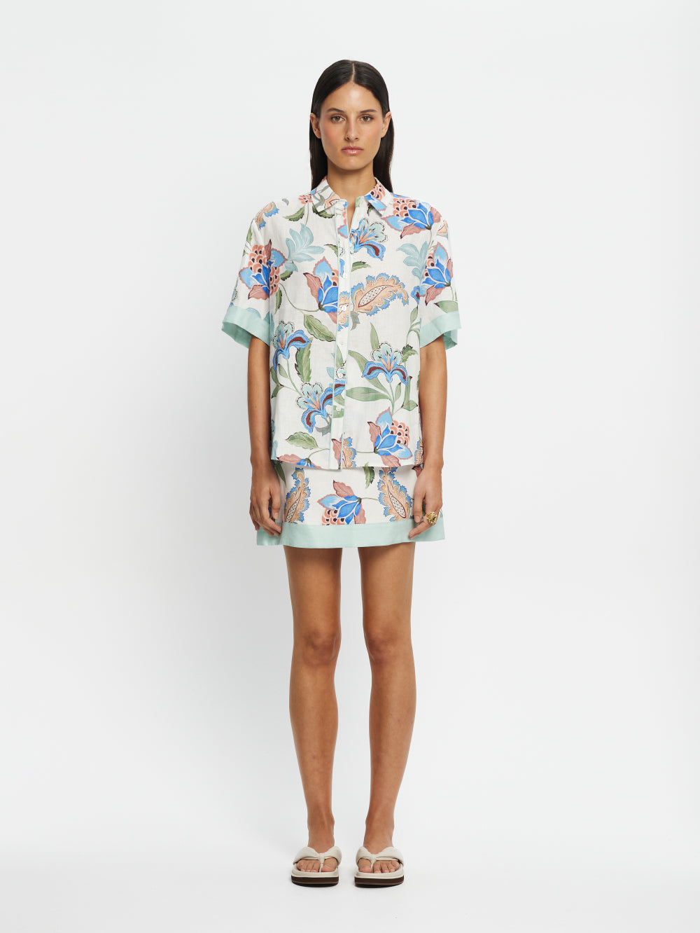 Azure Shirt | KIVARI