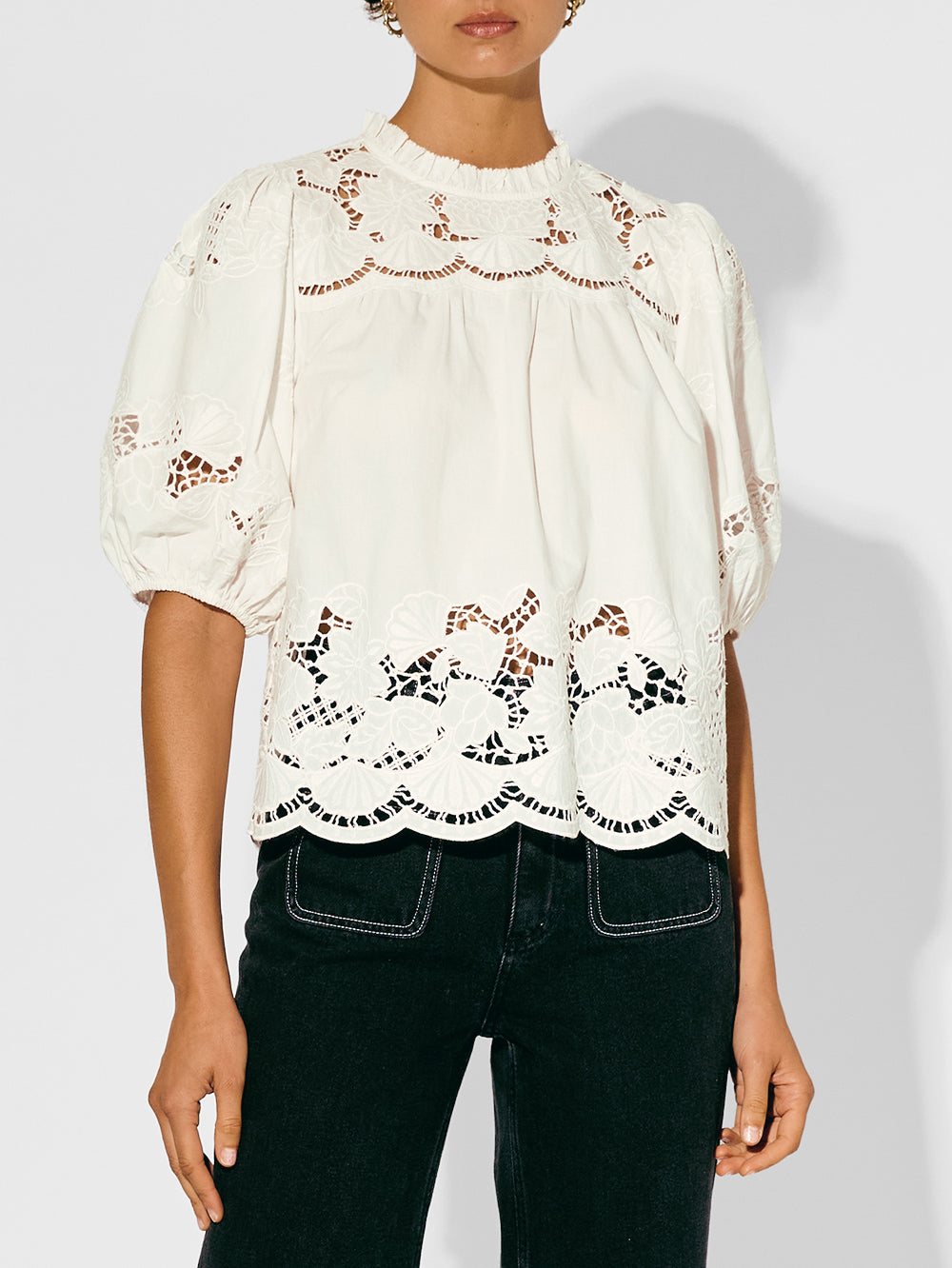 Beth Blouse | KIVARI