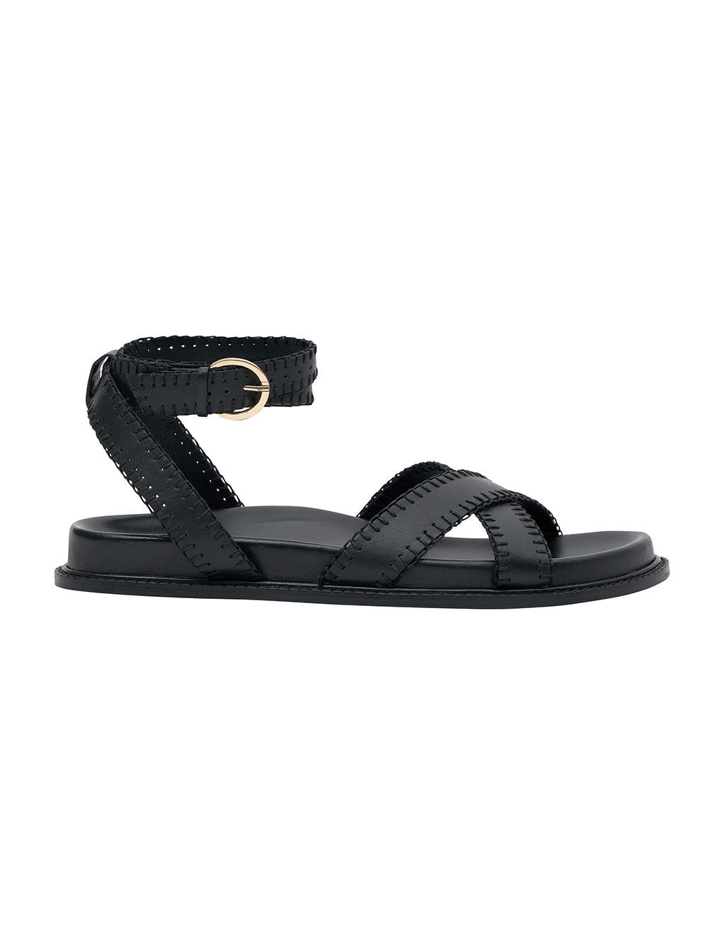 Capri Sandal - Black | KIVARI