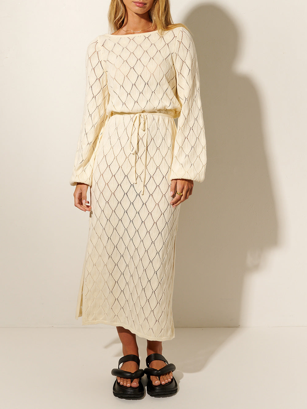 Shop Knit Dresses | Crochet & Rib Knit Dresses | KIVARI