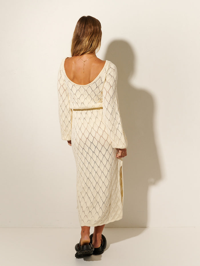 Shop Knit Dresses | Crochet & Rib Knit Dresses | KIVARI