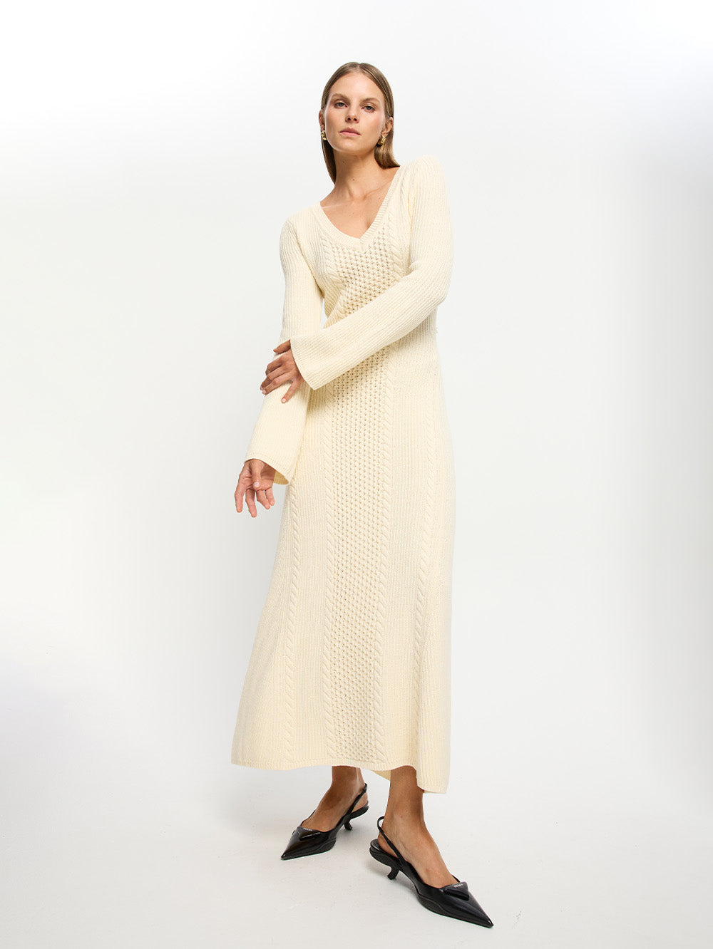 Elliot Knit Dress – KIVARI