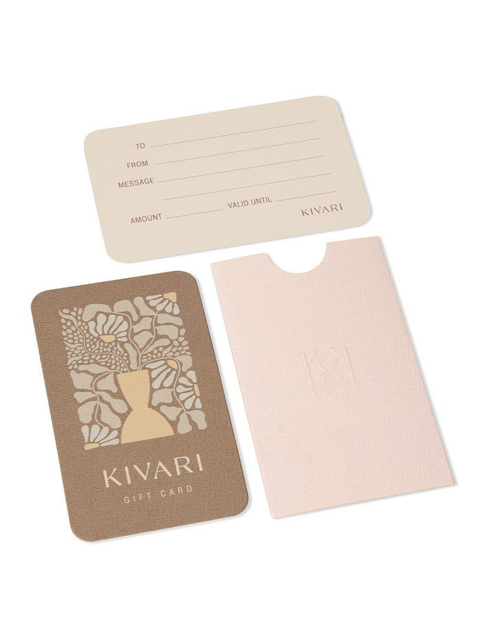 Gift Card | Digital Gift Card - KIVARI
