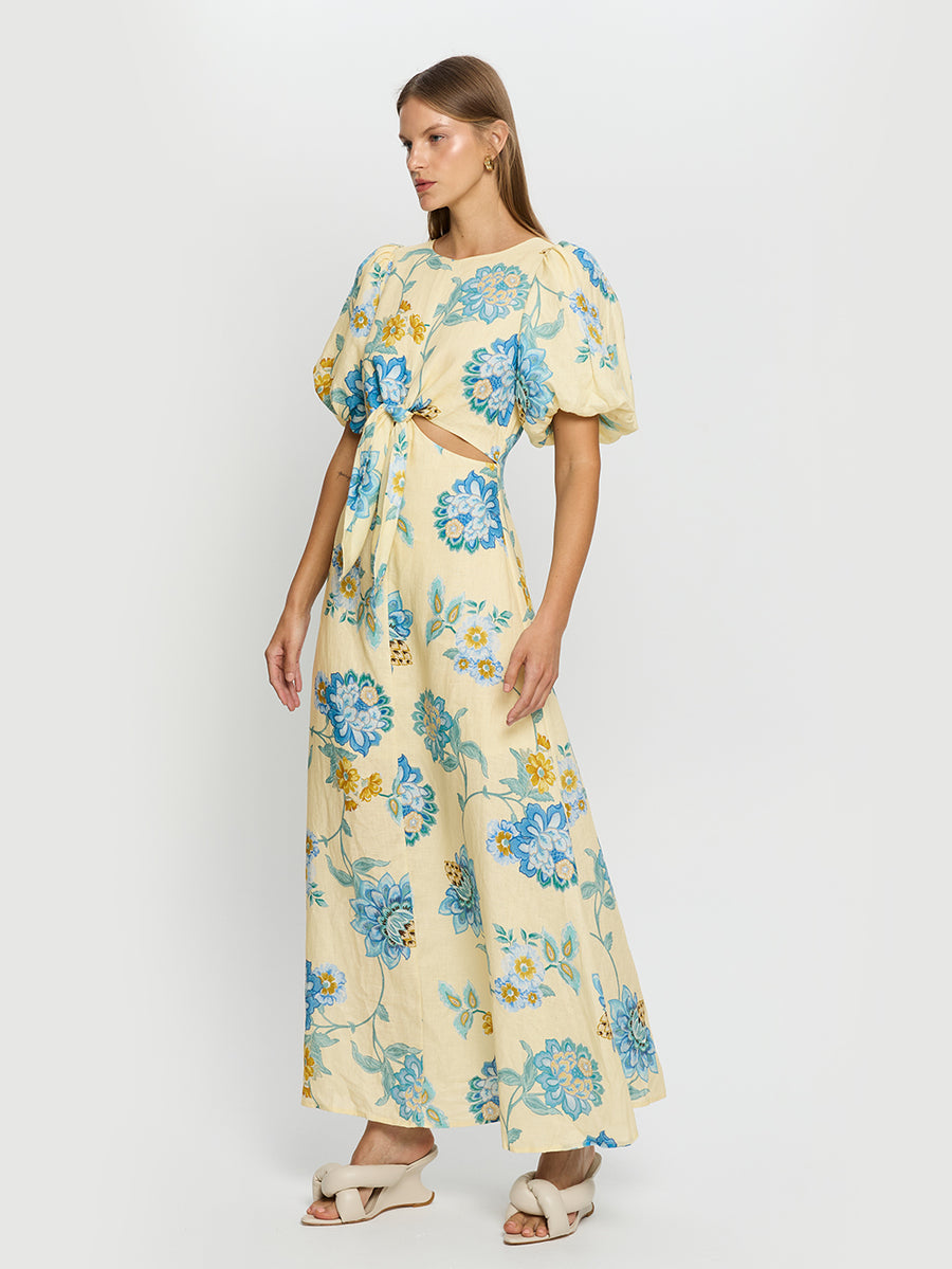 Giselle Cut Out Maxi Dress | KIVARI