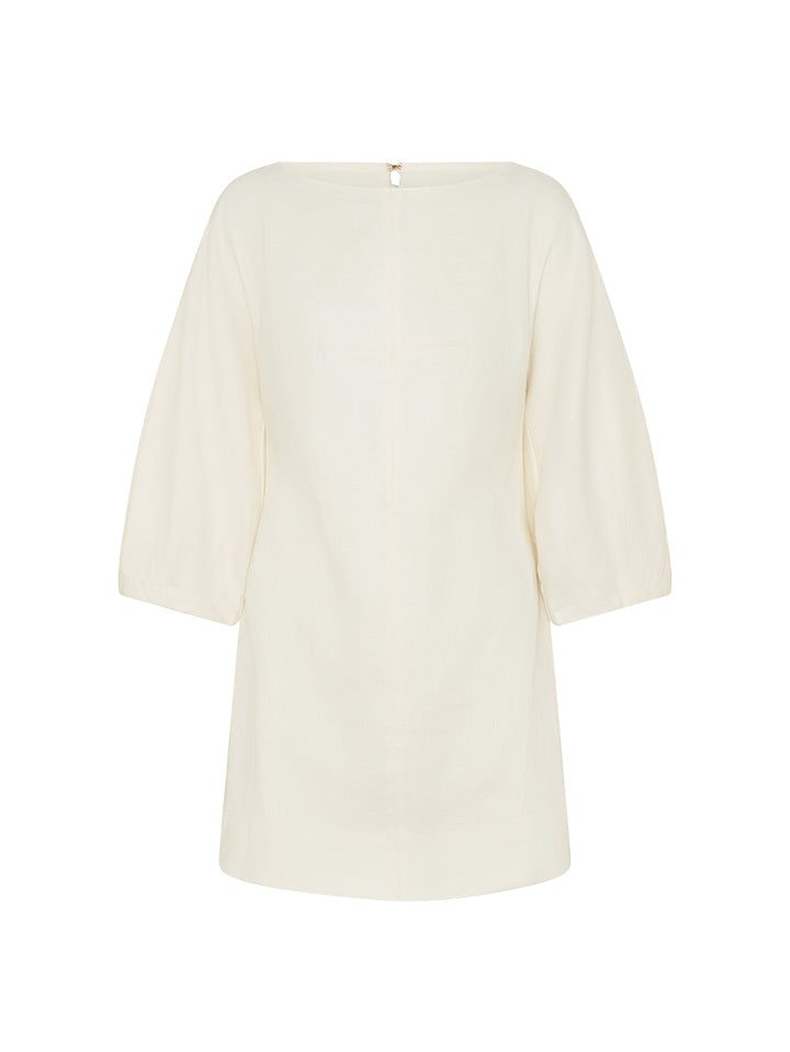 Indra Mini Dress | Mini Linen Dress | KIVARI
