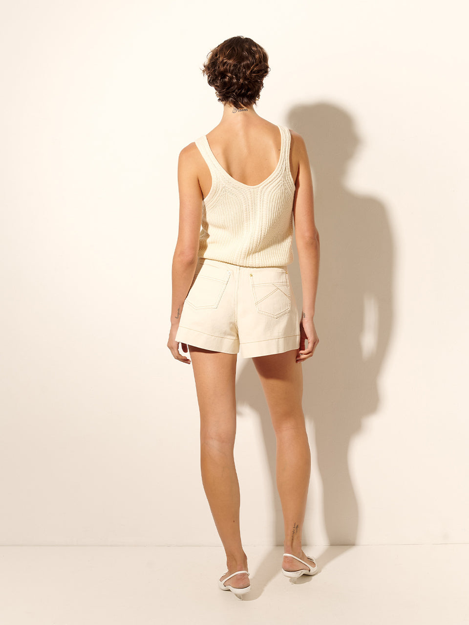 Raven Knit Cami | KIVARI