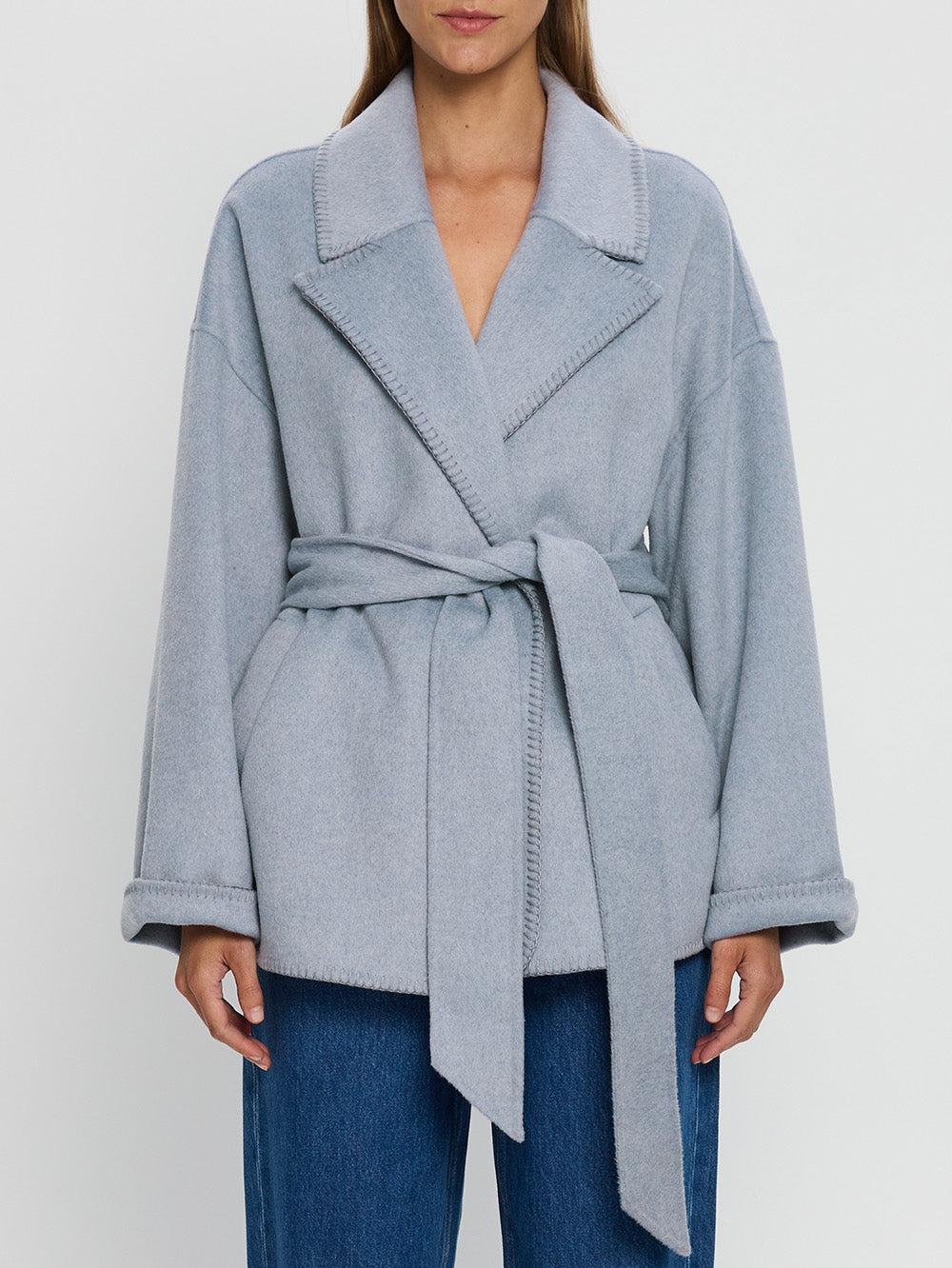 Josephina Wool Blend Coat – KIVARI