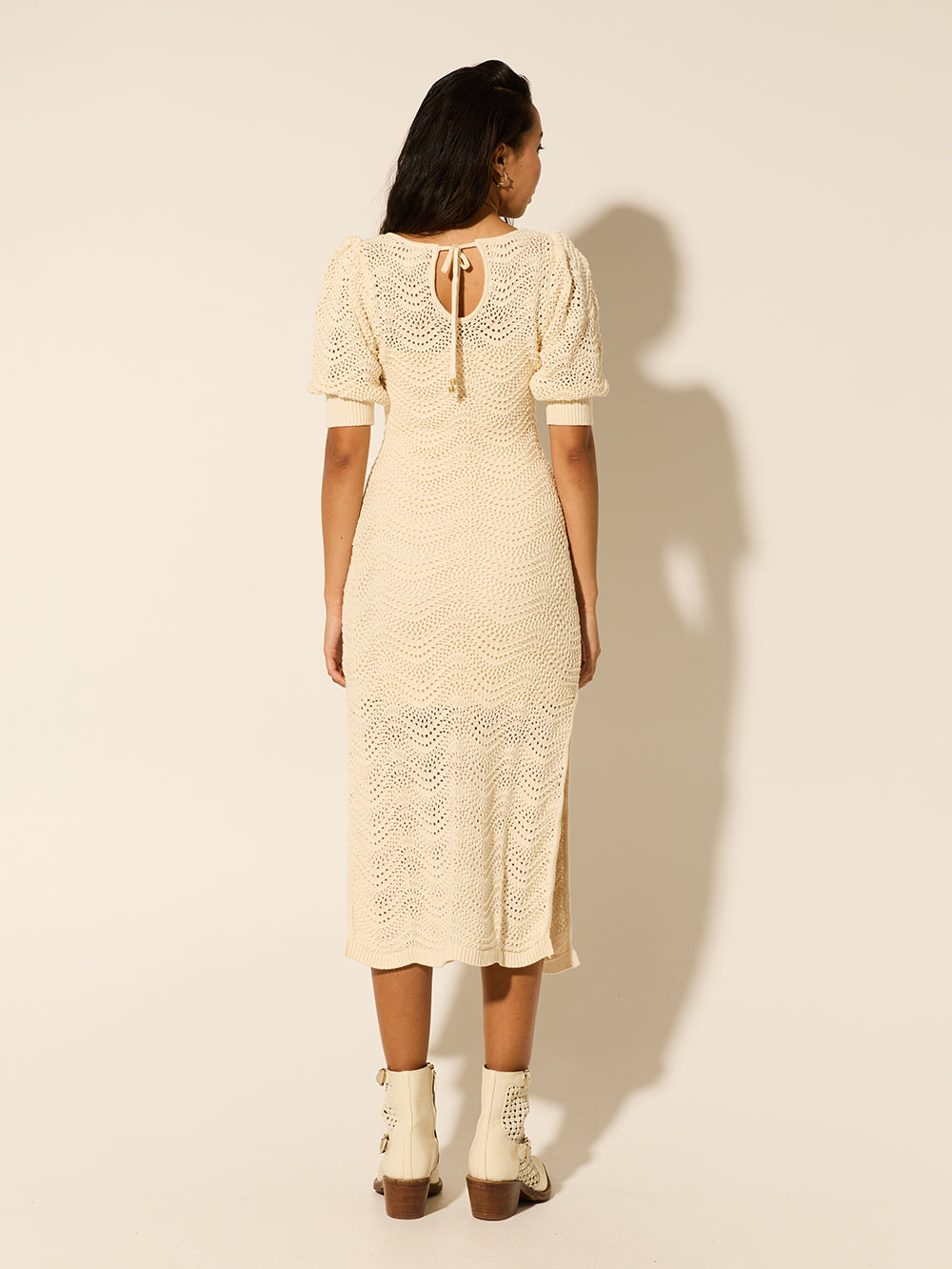 Shop Knit Dresses | Crochet & Rib Knit Dresses | KIVARI