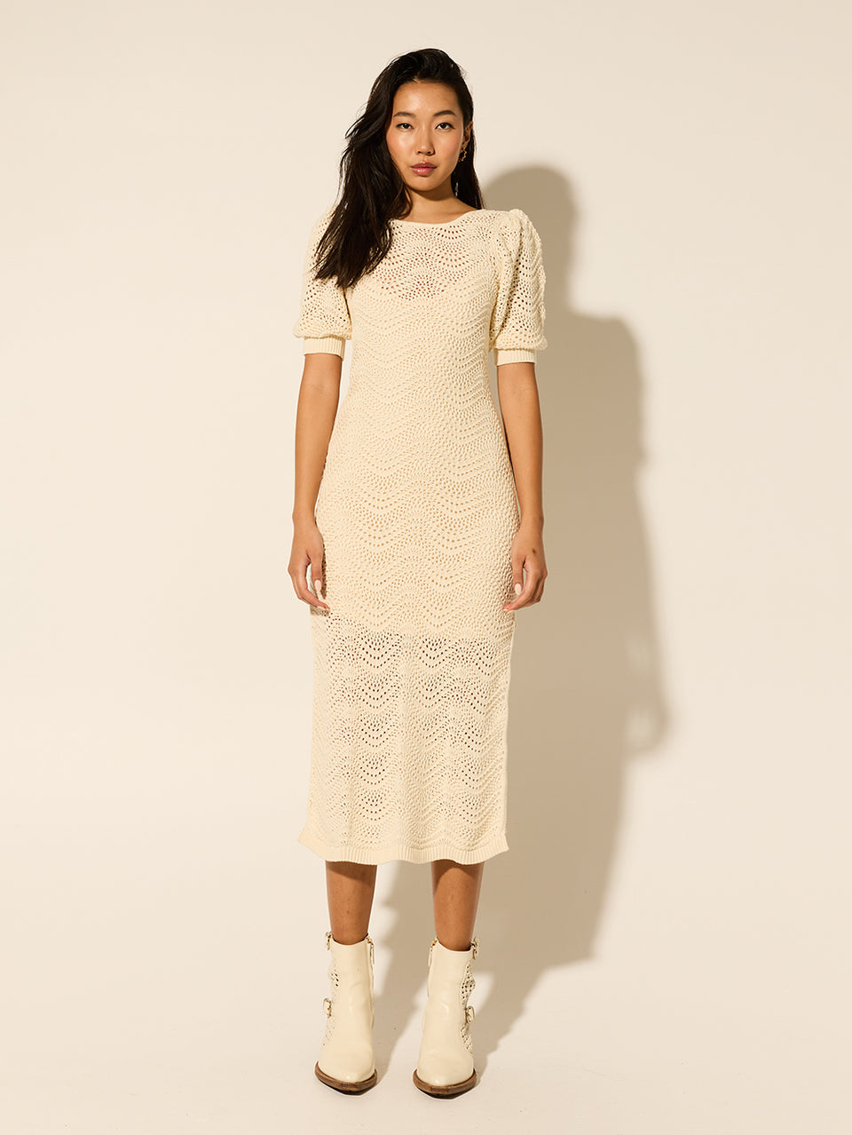 Shop Knit Dresses | Crochet & Rib Knit Dresses | KIVARI