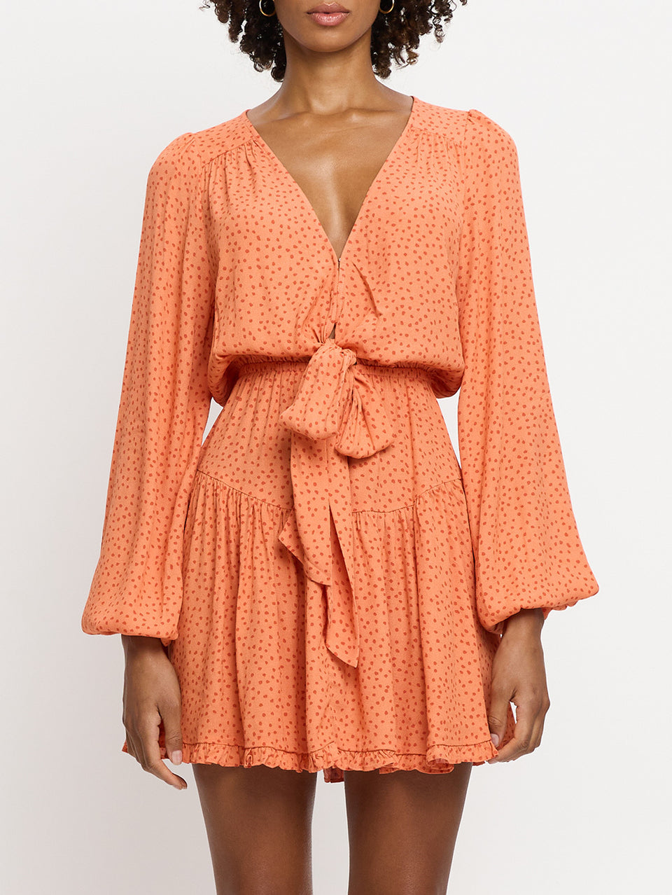 Tie Front Mini & Maxi Dresses | KIVARI