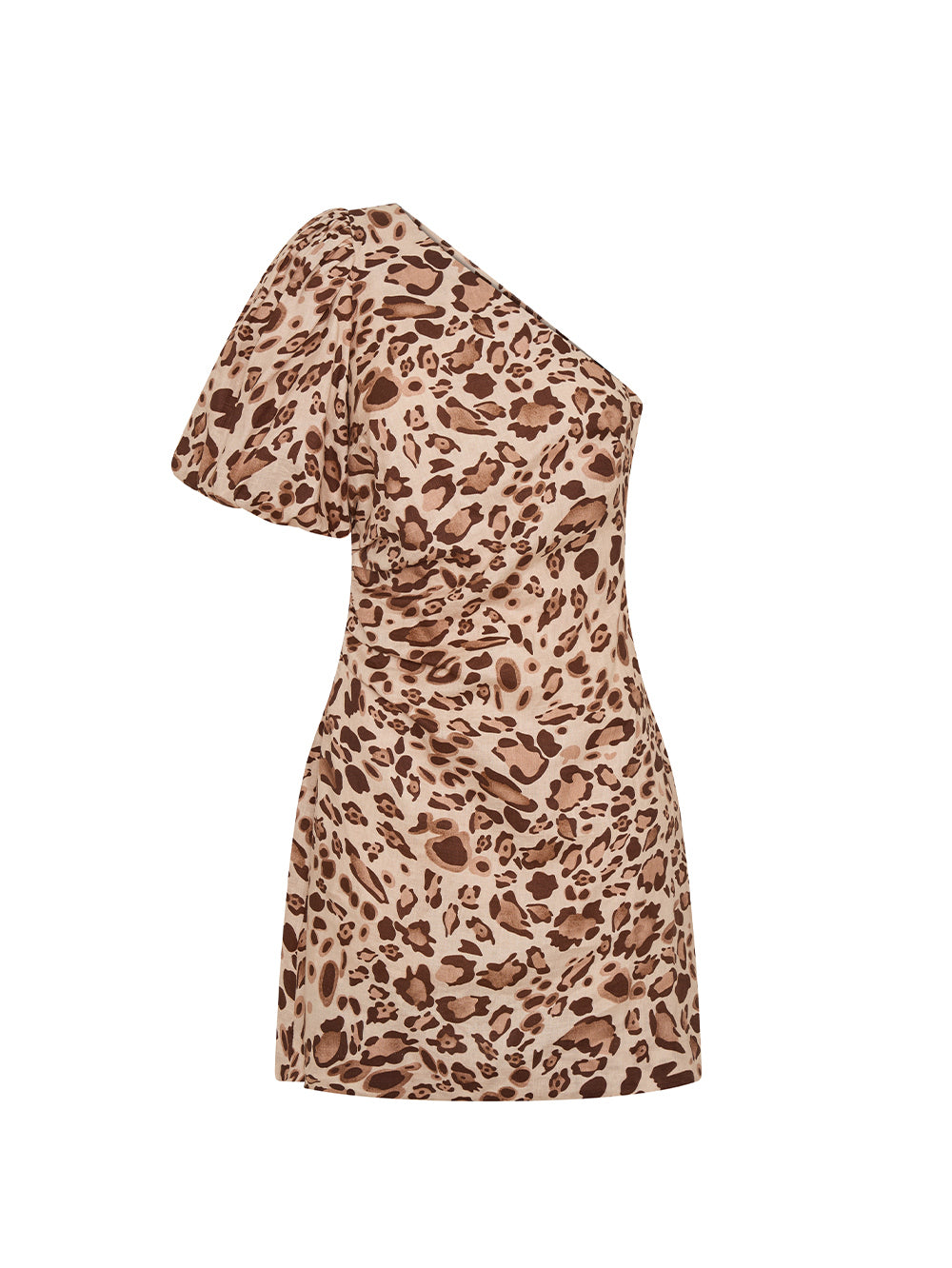 Paris Mini Dress - Leopard | Leopard Print Mini Dress | KIVARI