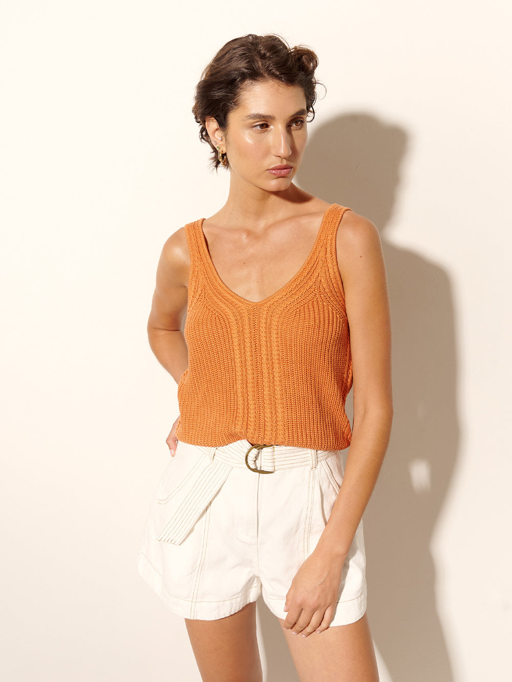 Raven Knit Cami | KIVARI