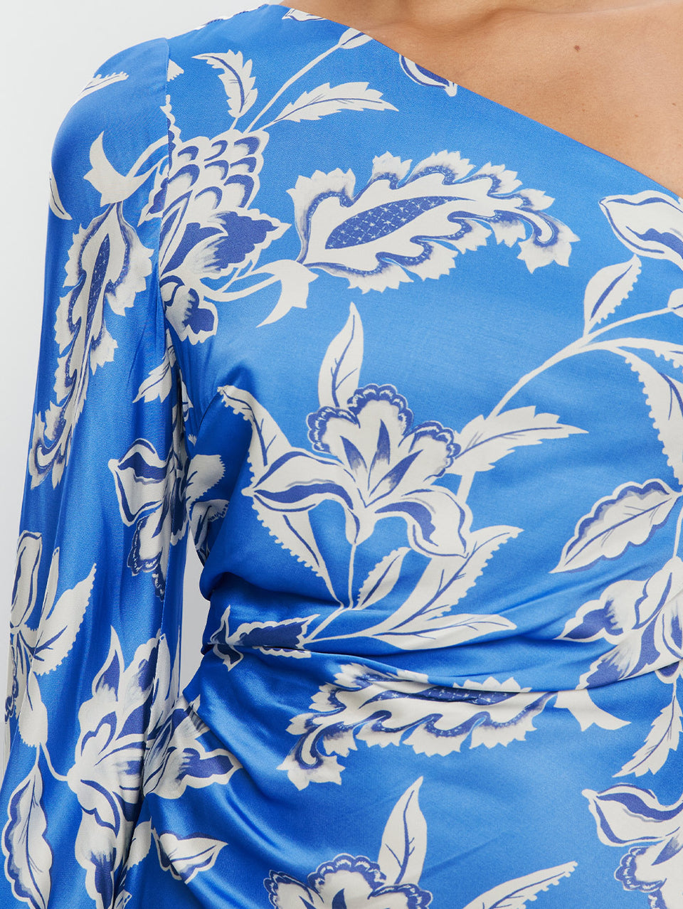 Ren One Sleeve Mini Dress | KIVARI