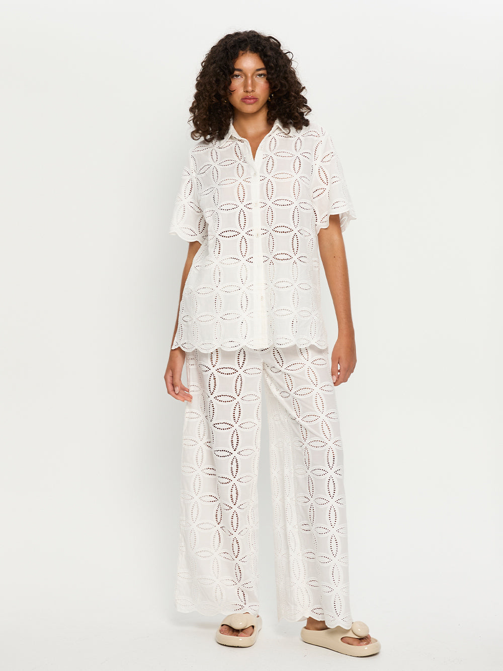 Rio Shirt - White | KIVARI