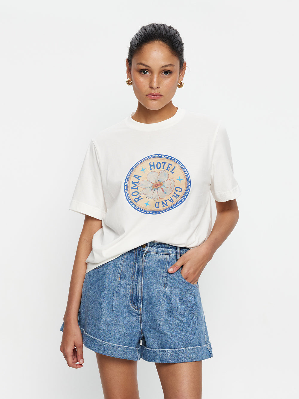 Roma Tee | KIVARI